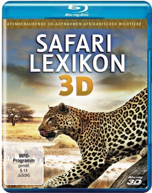 Neu/ovp Safari 3d Bluray Film Natur DOKU | Kaufen auf Ricardo