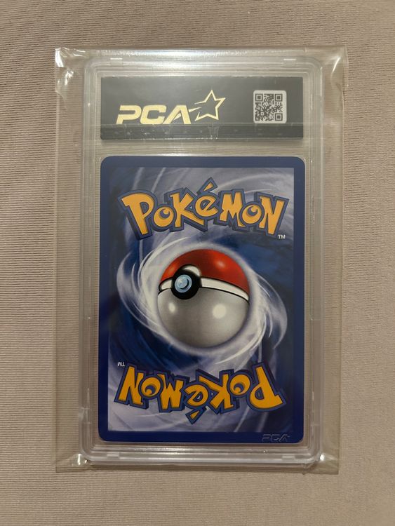 Pokémon 1. Edition - Lt. Surge's Rattata PCA PSA 9,5 (Neu (gemäss ...