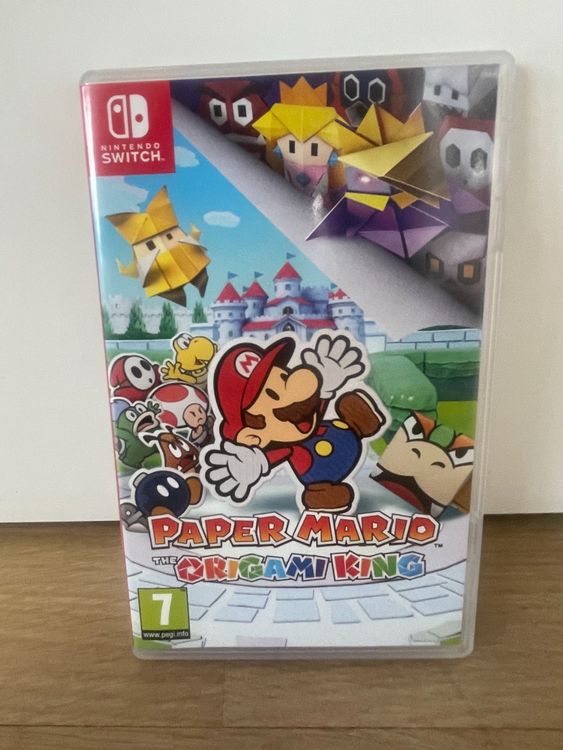Paper Mario Origami King - Nintendo Switch (Gebraucht) in Zürich für ...