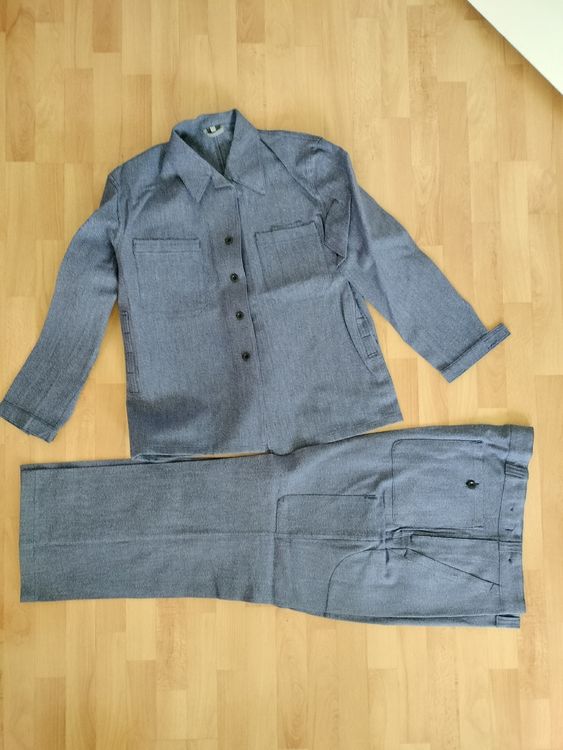 Neues ungetragenes Armee Militär Tenu Blau | Kaufen auf Ricardo