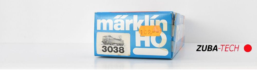 Märklin 3038 E-Lok BB 9200 SNCF H0 WS Analog mit OVP (Gebraucht) in St ...