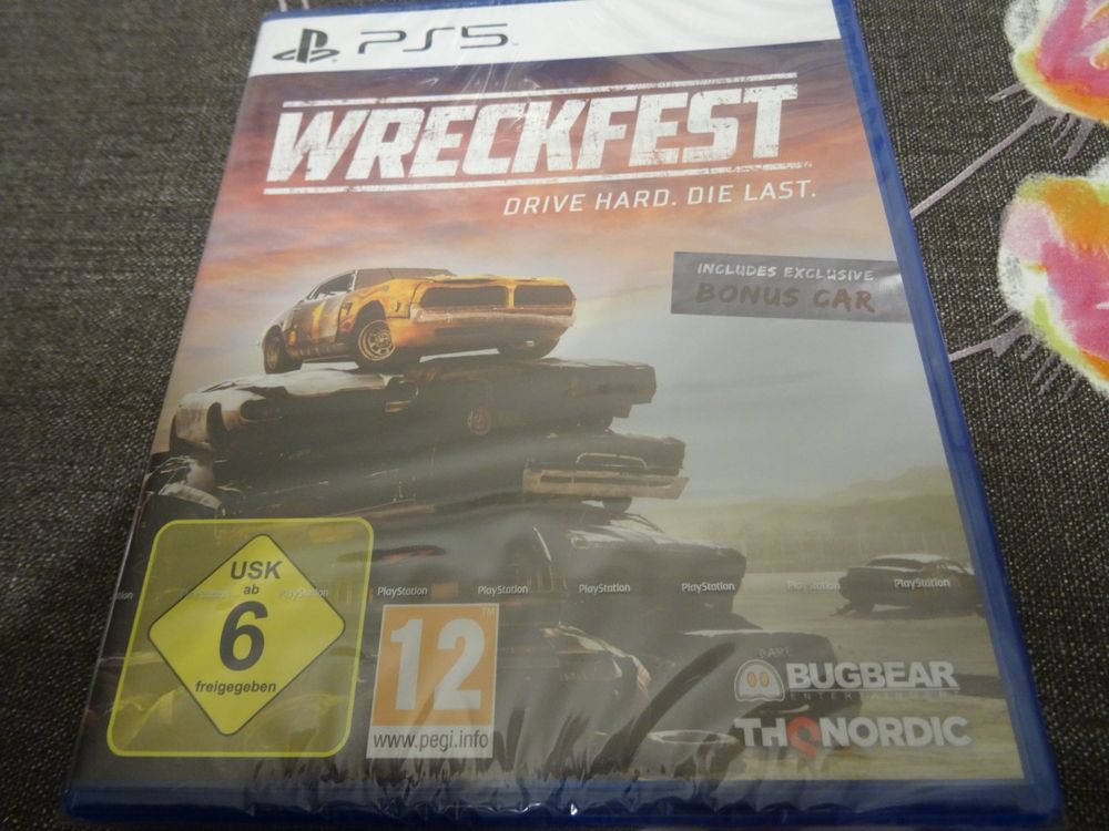 Wreckfest PS5 NEUWARE (Neu und originalverpackt) in Olten für CHF 18 – mit Lieferung auf Ricardo ...