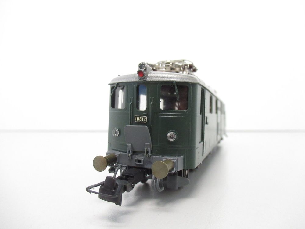 Morep 30 G SBB Ae 4/6 Messing Modell DC Analog H0 (Gebraucht) in Basel ...