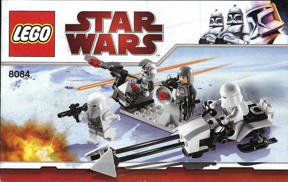 LEGO® 8084 Star Wars - Snowtrooper Battle Pack (Neu (gemäss ...