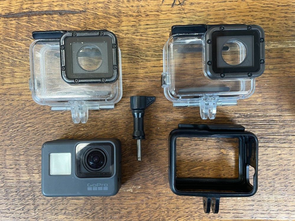 Go Pro Hero6 inkl. Zubehör | Kaufen auf Ricardo