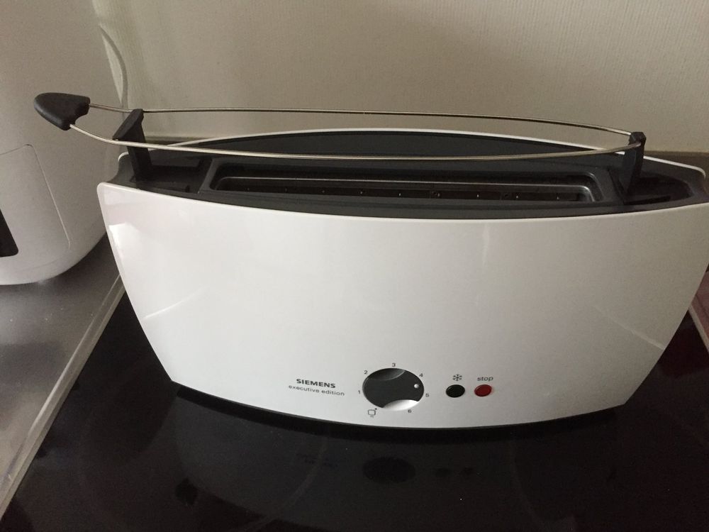Siemens Langschlitz Toaster mit Brötchenaufsatz (Gebraucht) in ...
