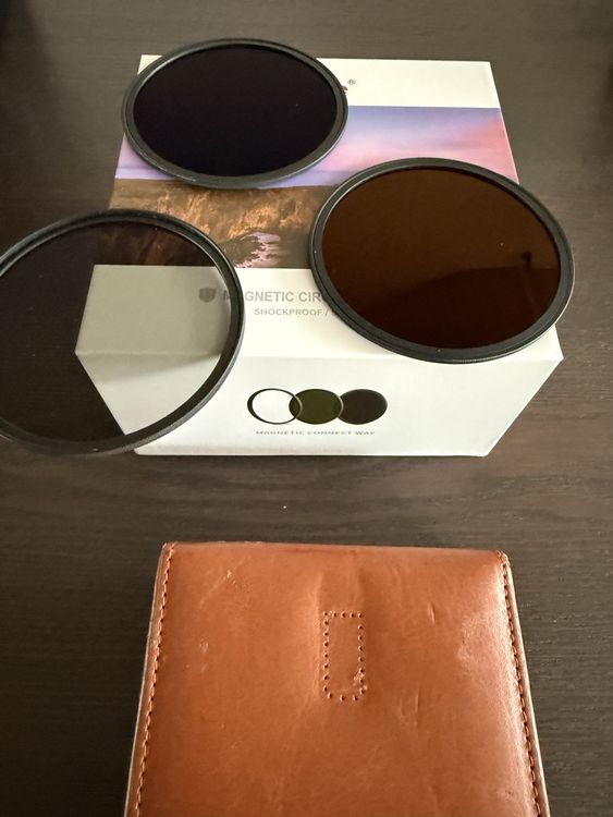 Kase Wolverine Magnetic Circular Filter Set (82mm) (Gebraucht) in ...