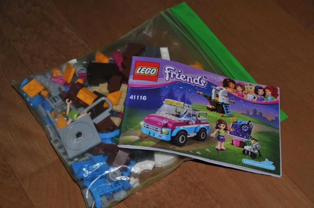 LEGO Friends, Olivias Expedition (41116) | Kaufen auf Ricardo