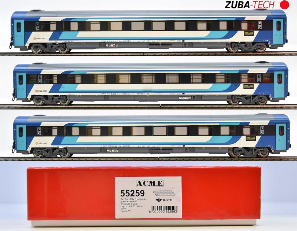 ACME 55259 Eurocity 3-tlg Hungaria MAV (Gebraucht) in St. Gallen für CHF 214 – mit Lieferung auf ...