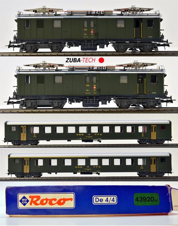 Roco 43920 Zug-Set 4tlg. SBB H0 WS OVP | Kaufen auf Ricardo