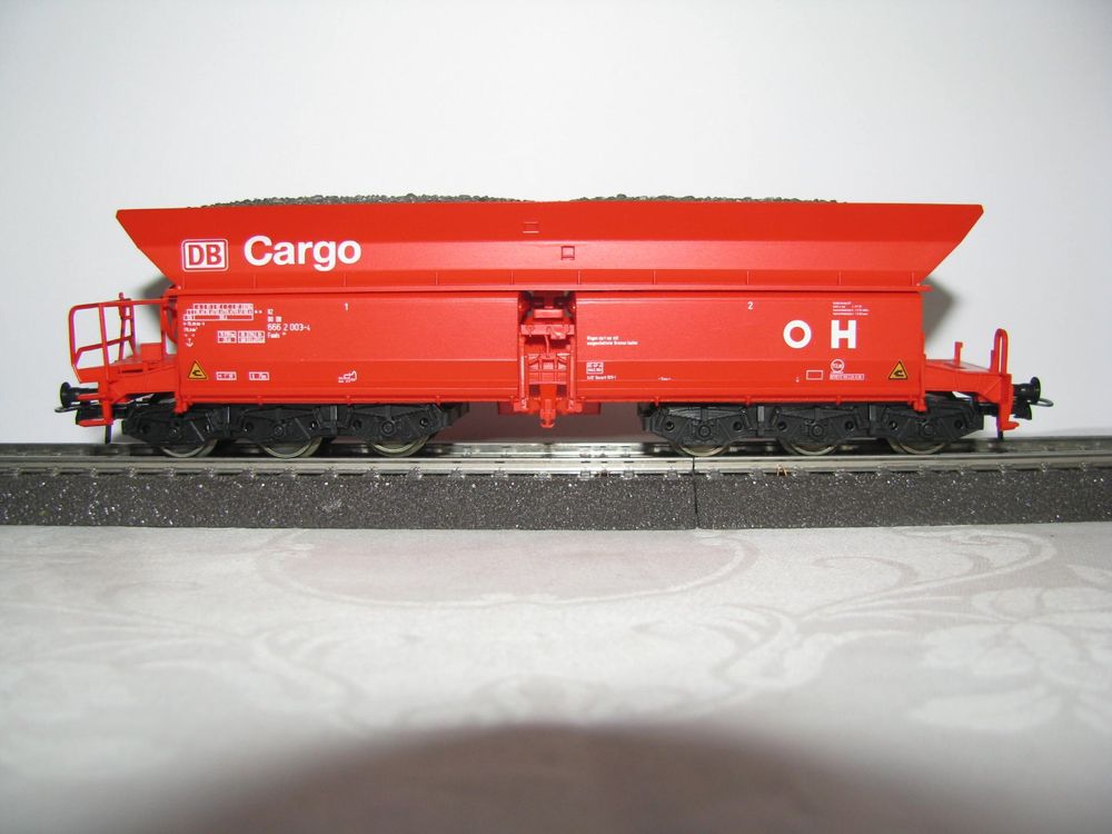Roco Nr. 46919 - Selbstentladewagen 6achsig der DB, Spur H0 | Kaufen ...