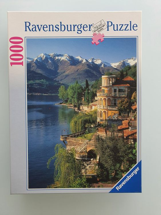 Puzzle 1000: Corenno / Comersee | Kaufen auf Ricardo