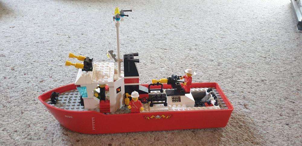 Lego Feuerwehrboot 4020 | Kaufen auf Ricardo