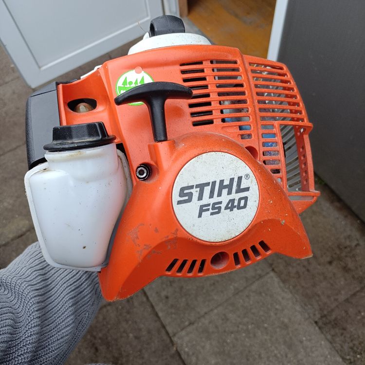 Stihl FS 40 Rasentrimmer mit Faden . Gebraucht (Gebraucht) in Schafisheim für CHF 150 – nur ...