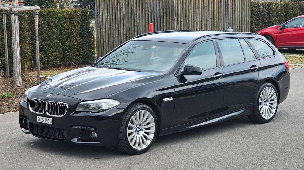BMW 530d F11 M-Paket Frisch ab MFK | Kaufen auf Ricardo