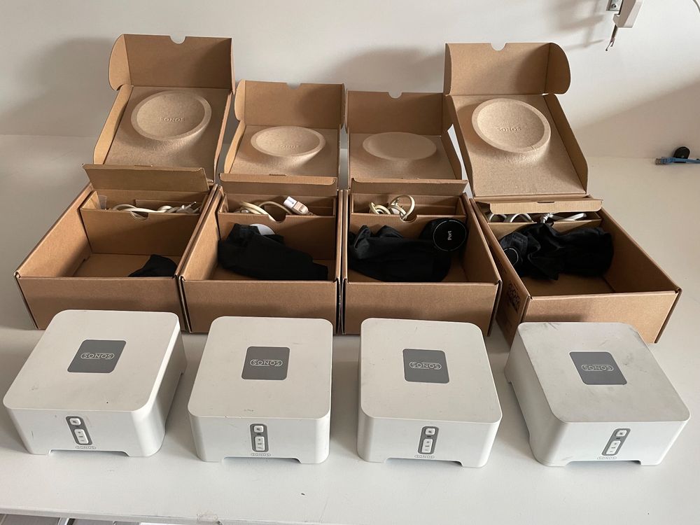 Sonos ZP80 4Stück | Kaufen auf Ricardo