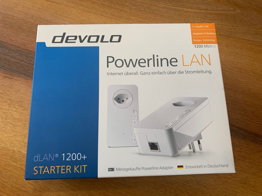 Devolo Powerline LAN 1200+ | Kaufen auf Ricardo