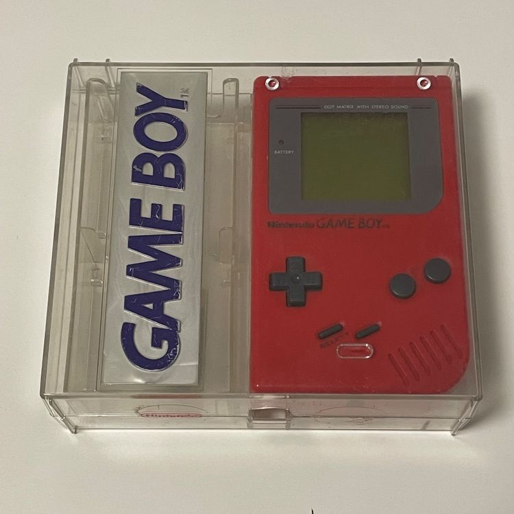 Gameboy Classic Rot + Box original + Anleitungen (Gebraucht) in für CHF ...