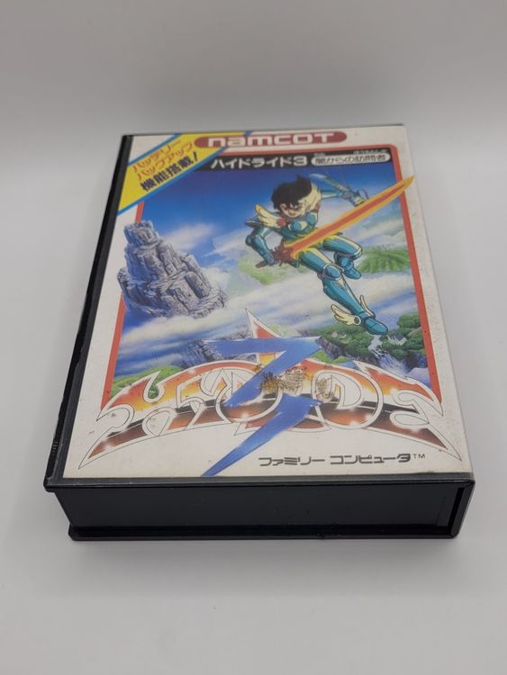 Hydlide 3 Famicom Nes Box Japan Kaufen Auf Ricardo