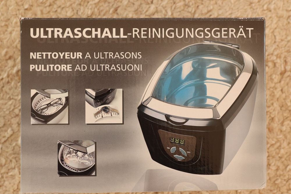 Ultraschall-Reinigungsgerät GT-7810A (Neu (gemäss Beschreibung)) in ...