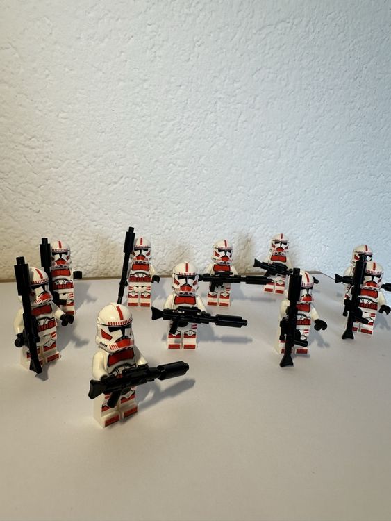 10x Lego Star Wars Shock Trooper ab 1 Fr. 🔥 (Neu (gemäss Beschreibung ...