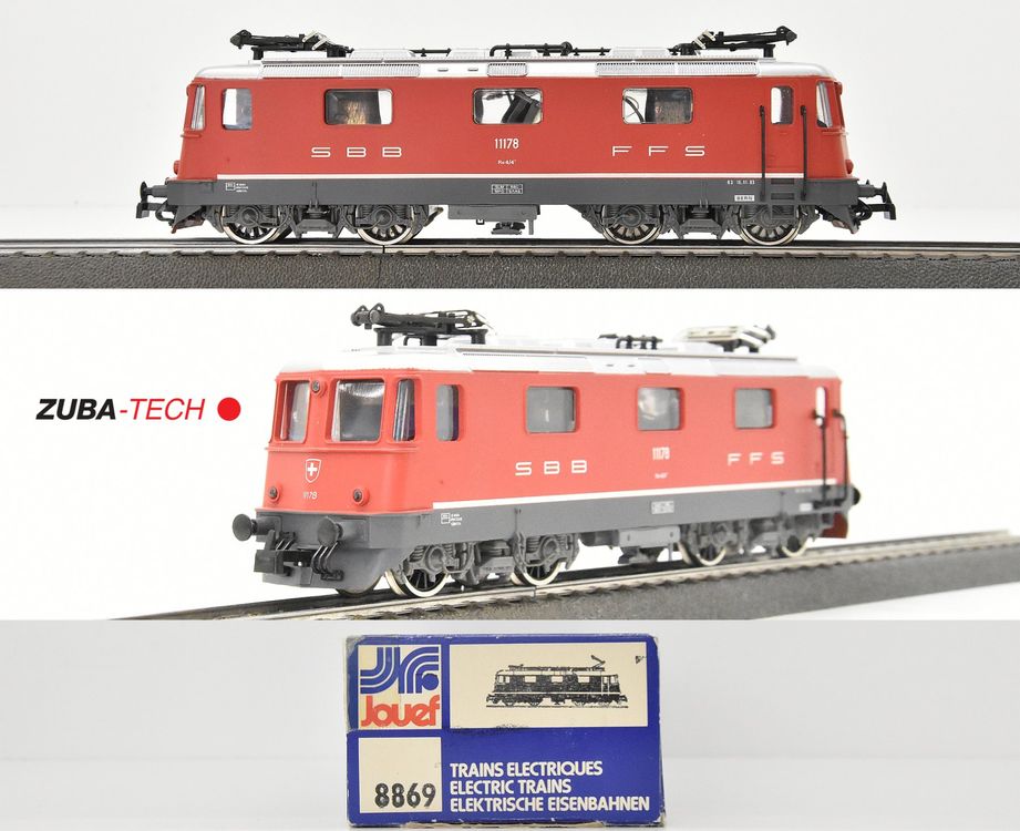 Jouef 8869 E-Lok Re 4/4 II SBB H0 GS Analog mit OVP | Acheter sur Ricardo