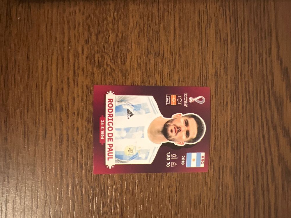 Panini WM 2022 Katar Sticker ARG 10 | Kaufen auf Ricardo