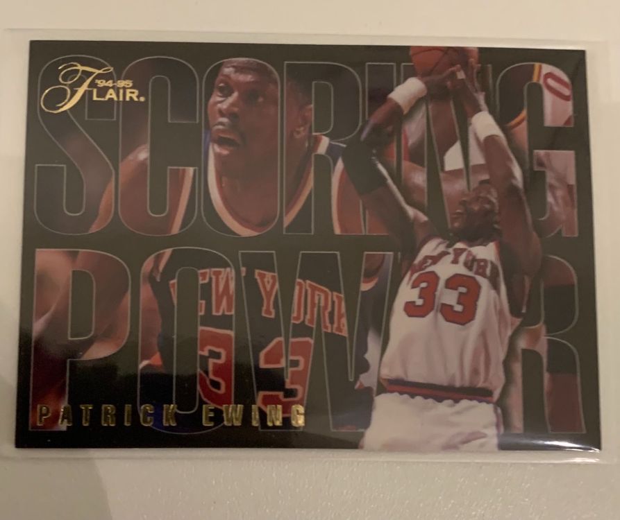 NBA Patrick Ewing Scoring Power Card | Kaufen auf Ricardo