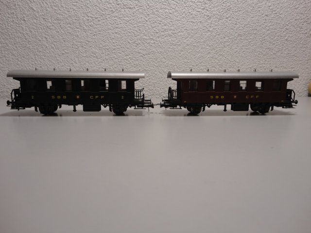 Rocco Personenwagen SBB H0 | Kaufen auf Ricardo