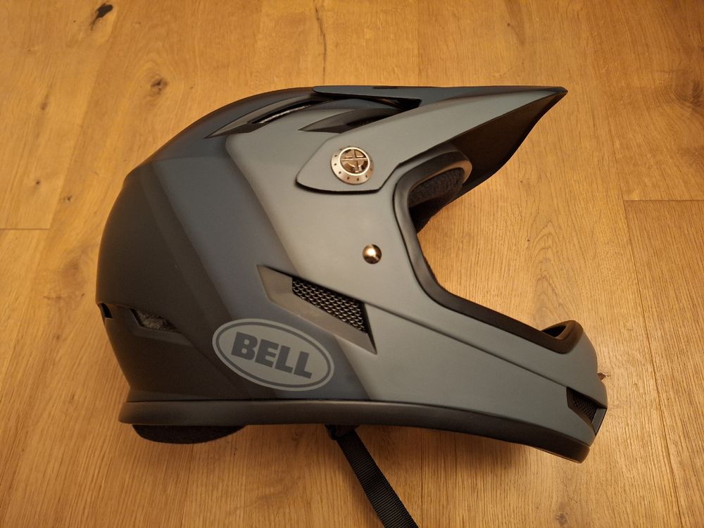 Bell Sanction Full Face Helmet Size S 52-54cm Kinderhelm (Neu (gemäss ...
