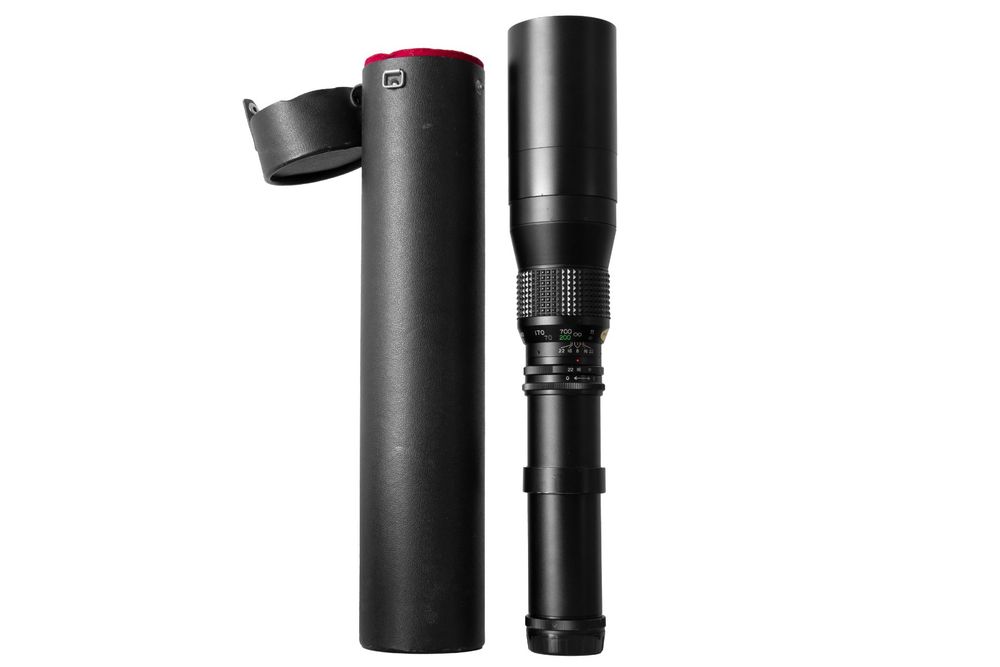 Seimar 500mm f8 Objektiv für Mamiya ZE (Gebraucht) in Emmen für CHF 25 ...