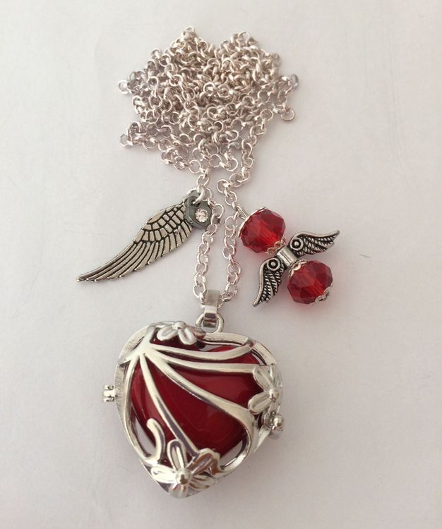 Engelsrufer mit Klangherz CHF. 20.00 | Kaufen auf Ricardo