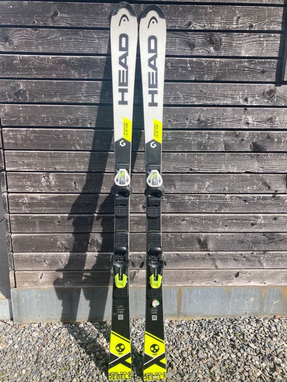 Head Ski Worldcup WC Rebels iSL RD Team - 156cm (Gebraucht) in Horgen ...