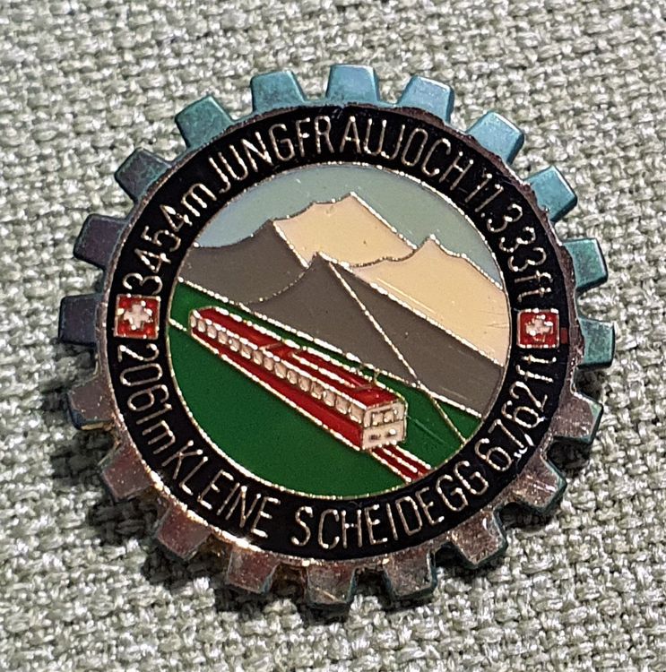 M769 Pin Jungfraujoch Bahnen Kleine Scheidegg Berneroberland (Gebraucht) in Reinach BL für CHF 3 ...