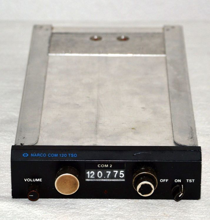 Narco Com 120 TSO Aircraft Radio (Gebraucht) in Collonges für CHF 60 ...