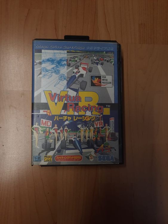 V.R. Virtual Racing Sega Mega Drive Jap (Gebraucht) in Giubiasco für ...