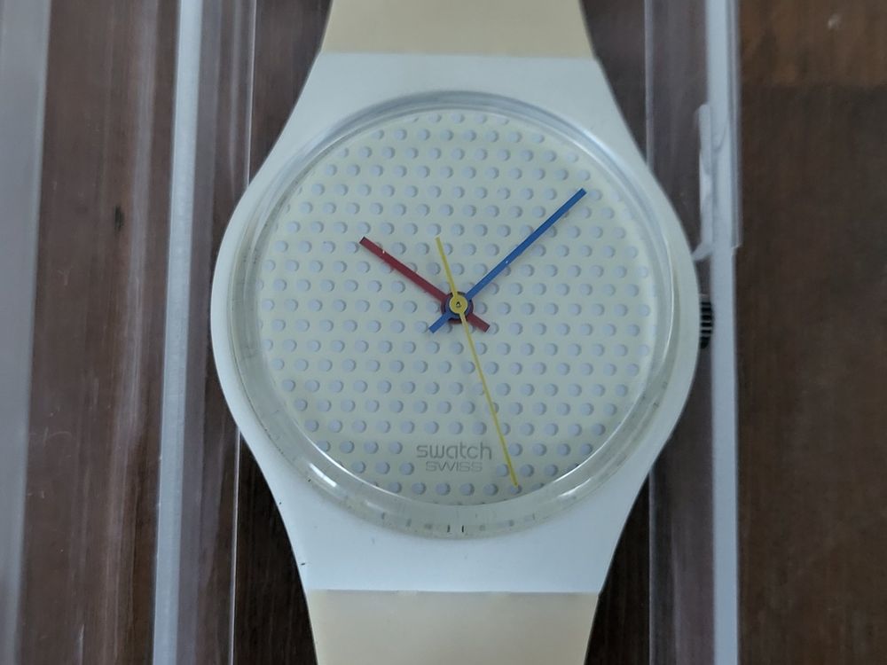 SWATCH GW105 PING PONG WHITE NEU (Neu und originalverpackt) in ...