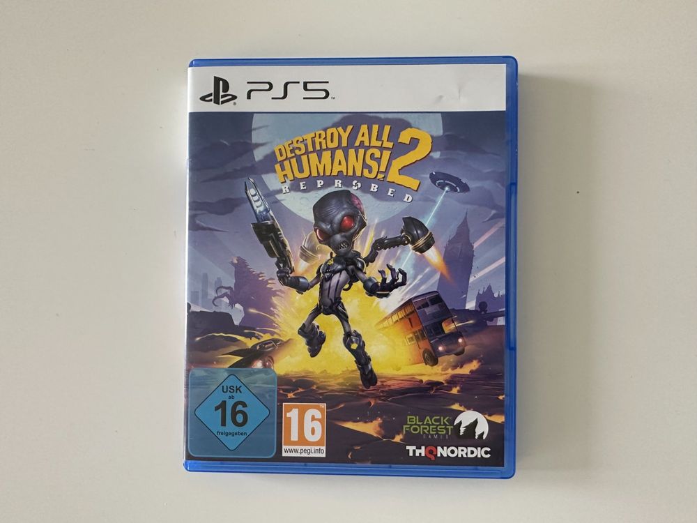 Destroy All Humans 2, Sony Playstation 5, PS5 (Neu (gemäss Beschreibung ...