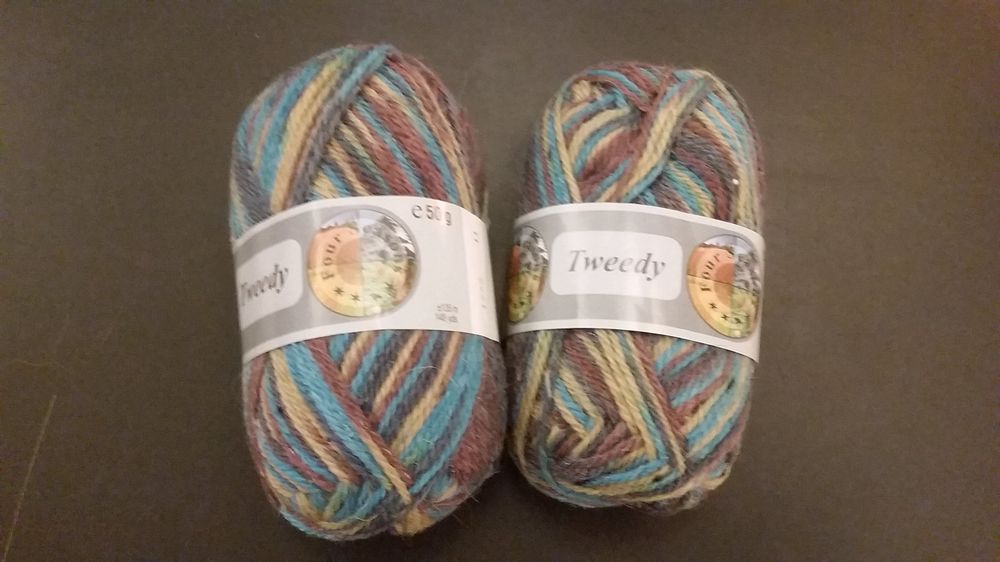 Gründl Wolle tweedy four Seasons (bunt) (Neu (gemäss Beschreibung)) in ...