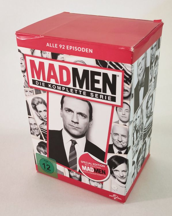 Mad Men alle Staffeln (DVD-Box) (Gebraucht) in Zürich für CHF 15 – mit ...