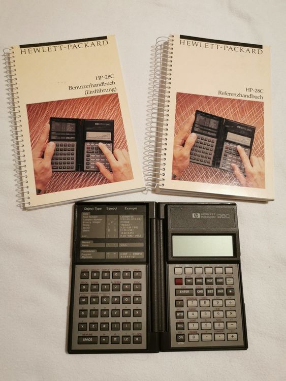 HP 28c Taschenrechner (Gebraucht) in Jona für CHF 59 – mit Lieferung ...