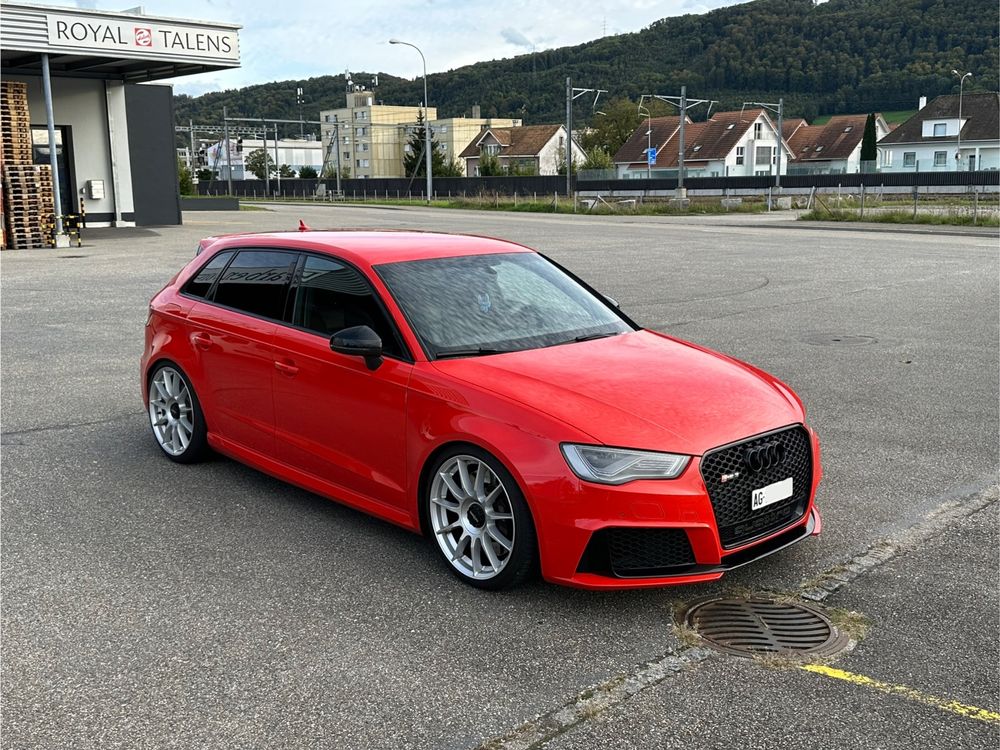 Audi RS3 S-tronic quattro | Kaufen auf Ricardo