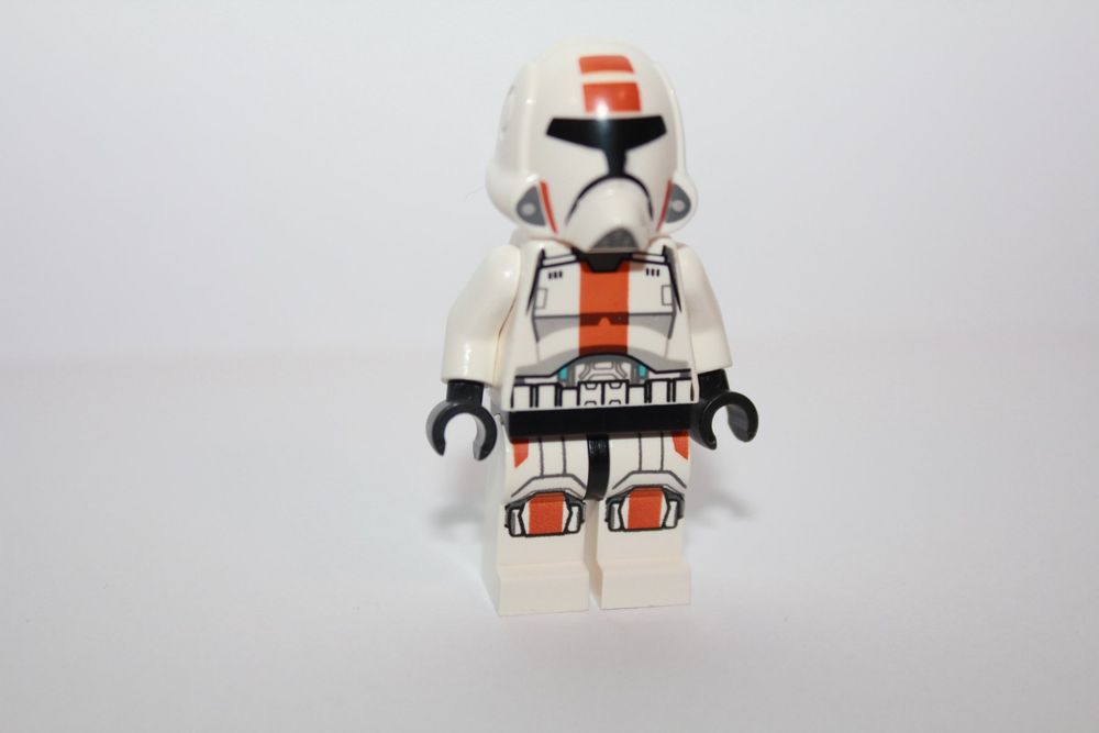 LEGO Star Wars Republic Trooper (Smirk) Minifigur sw0440 | Kaufen auf ...
