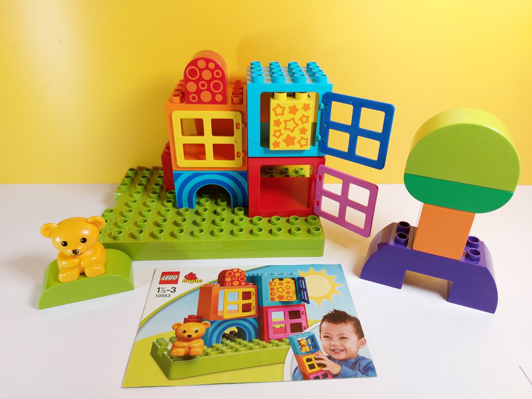 LEGO Duplo 10553 Bau- und Spielwürfel - Komplett (Gebraucht) in St ...
