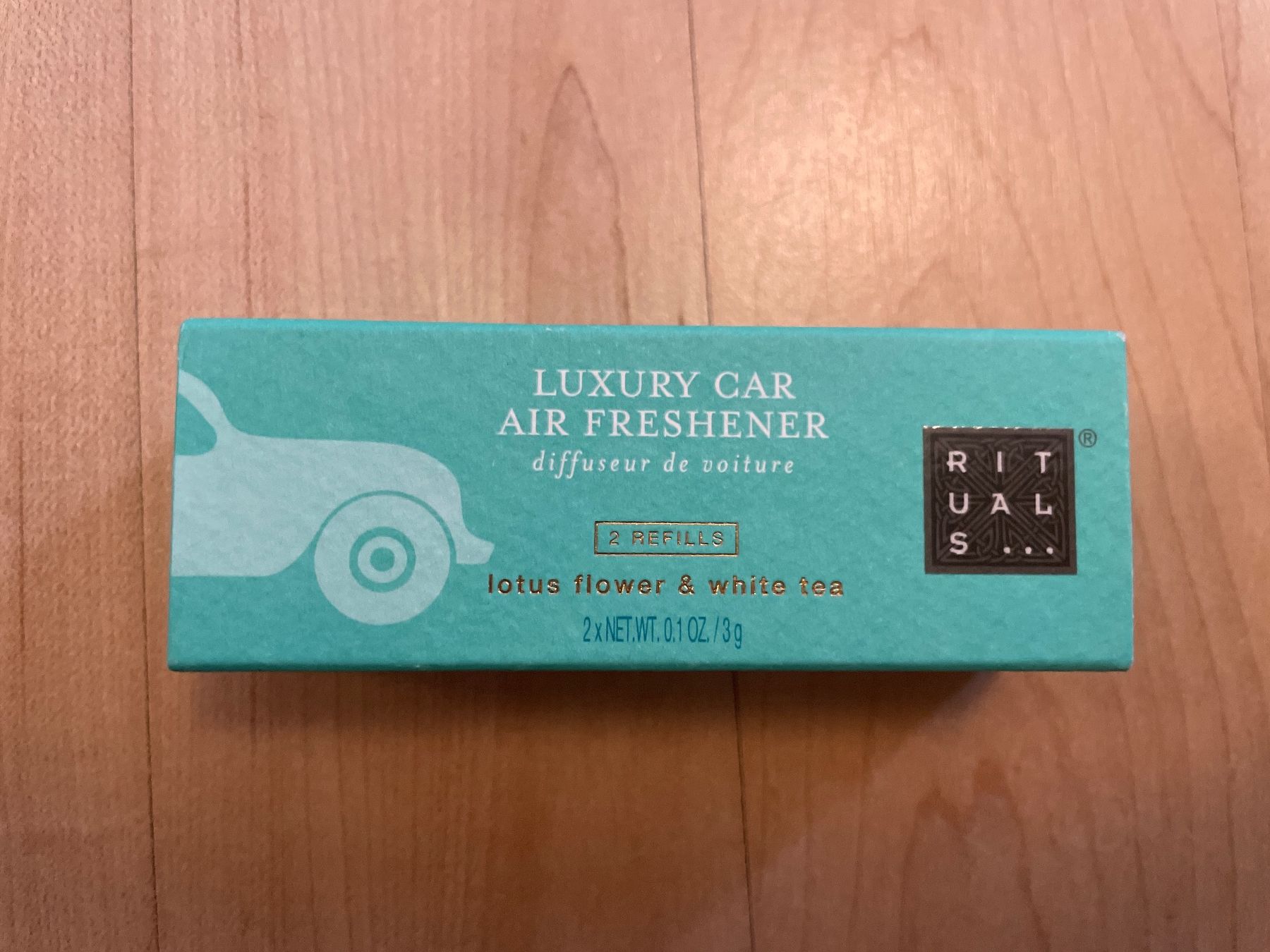 Rituals Lotus Flower White Tea Autoduft 2x3g Refill Neu (Neu und ...