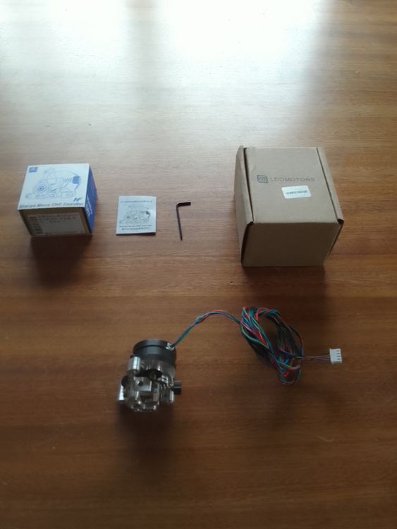 3D Printer Sherpa micro CNC Extruder 1.75mm mit Motor (Neu und ...