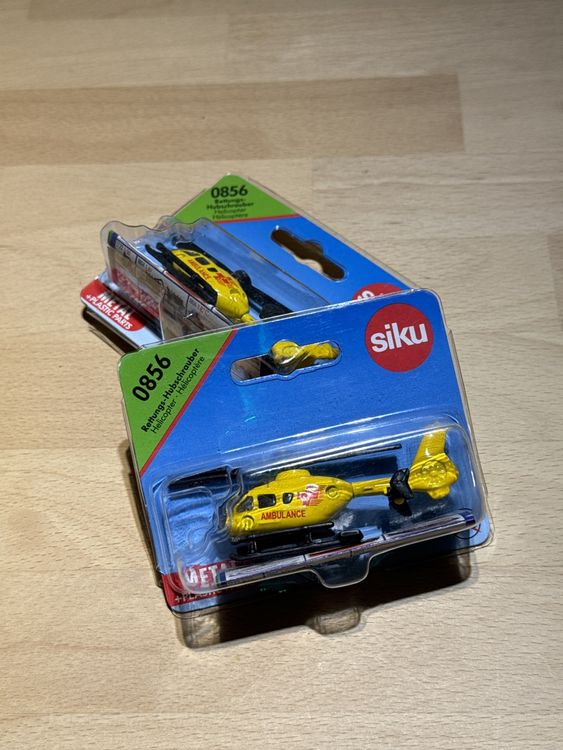 siku - (0856) Rettungshubschrauber | Kaufen auf Ricardo