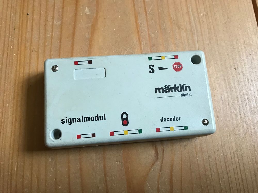 märklin 72441, signalmodul (Gebraucht) in für CHF 24.9 – mit Lieferung ...