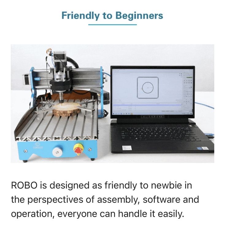 The Comgrod Robo CNC Carving Machine (Neu und originalverpackt) in ...