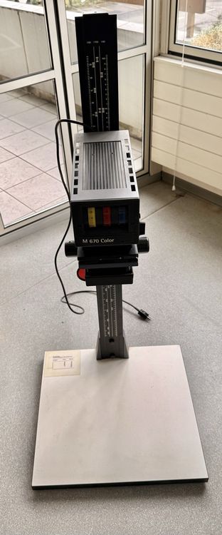 Durst M670 Color mit Zubehör - Farb-Vergrösserer 📸 6x7 + KB (Gebraucht ...